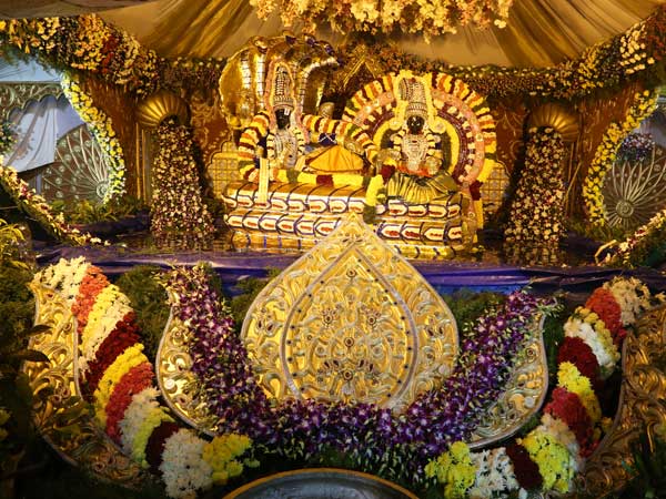 In Pics: Floral extravaganza at Srivari Temple, Tirumala - Oneindia News