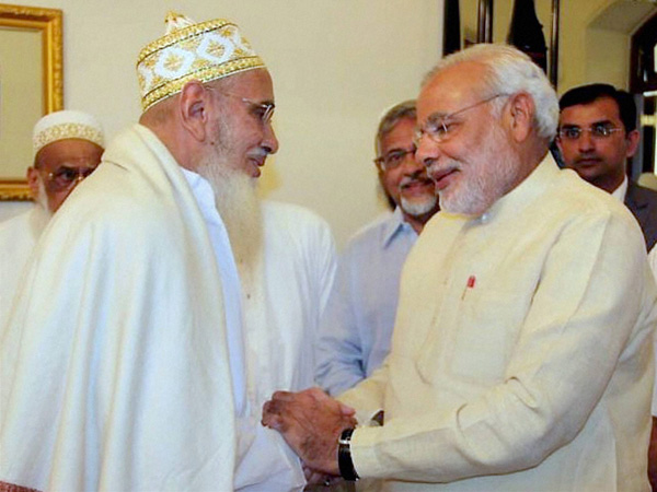 Narendra Modi meets newly appointed religious head of Dawoodi Bohra ...