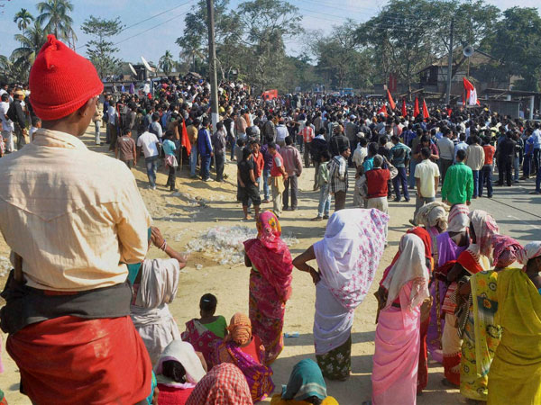 Ten killed, many injured as encroachment issue escalates in Assam ...