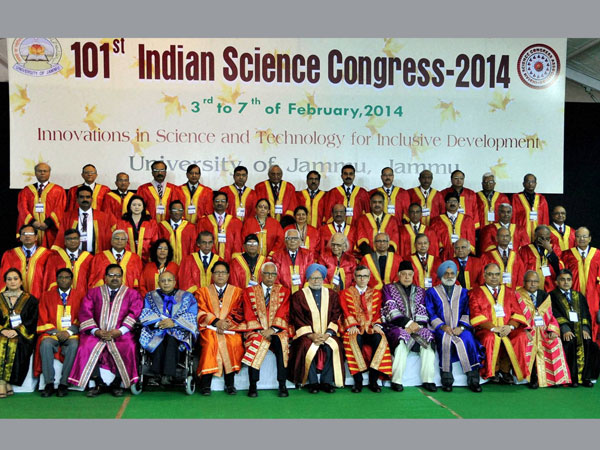 In pics: PM addresses 101st Indian Science Congress in Jammu - Oneindia ...