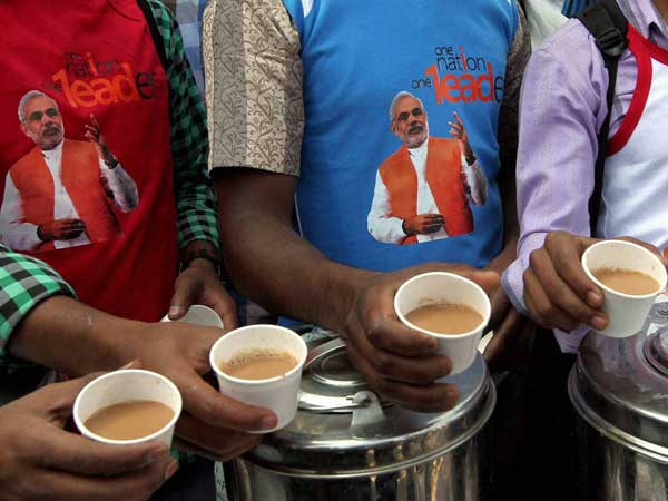 Nothing new in Modi's Chai pe Charcha: Jaiswal - Oneindia News