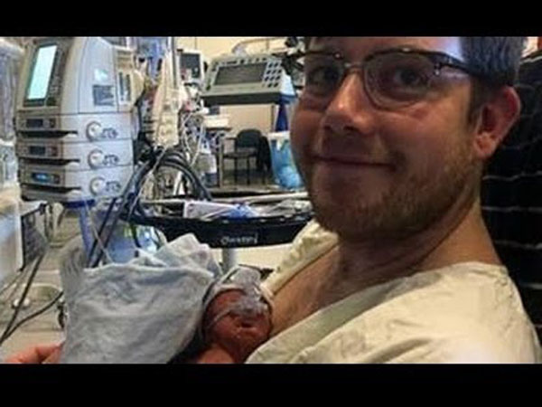 (Pics) Pregnant woman in coma held on for 5 weeks, delivers baby and ...