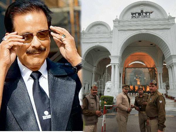 In Pics: Will black ink 'dent' Sahara King Subrata Roy's royal image ...