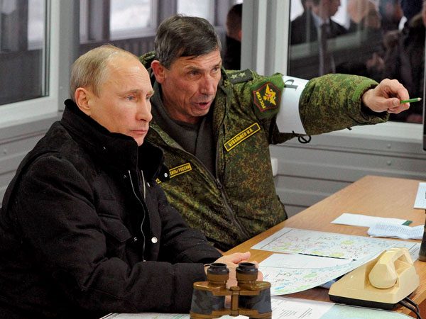 The fictional transformation of Vladimir Putin (Column: Bookends ...