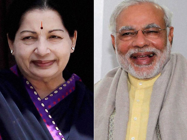 Tamil Nadu: Modi a bait for Jayalalitha's campaigns - Oneindia News