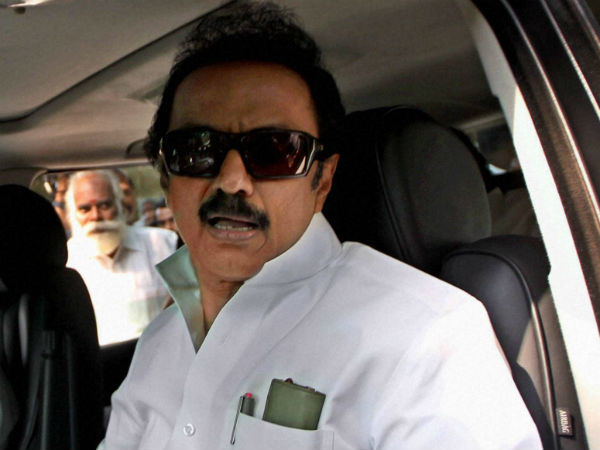 BJP front in TN only an 'opportunist alliance': Stalin - Oneindia News