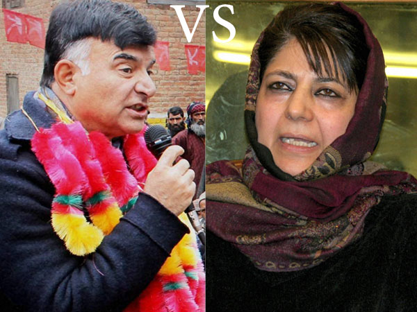 Top contests of 2014: Mehboob vs Mehbooba in Anantnag - Oneindia News