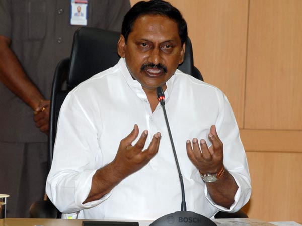 Kiran Kumar Reddy targets TDP, YSRC for AP division - Oneindia News