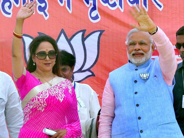 Modi in UP to seek votes for Hema Malini, others - Oneindia News