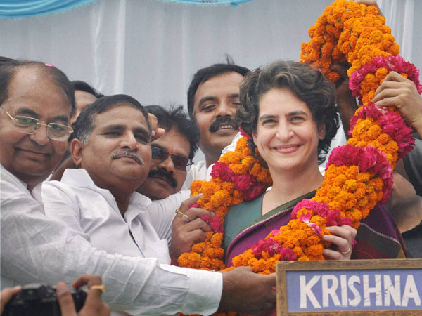 Priyanka Gandhi: Age, Biography, Education, Husband, Caste, Net Worth ...