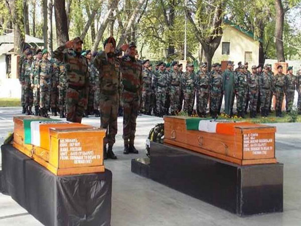 In Pics: Major Mukund Varadarajan laid to rest with full military ...