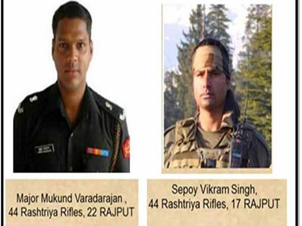 In Pics: Major Mukund Varadarajan laid to rest with full military ...