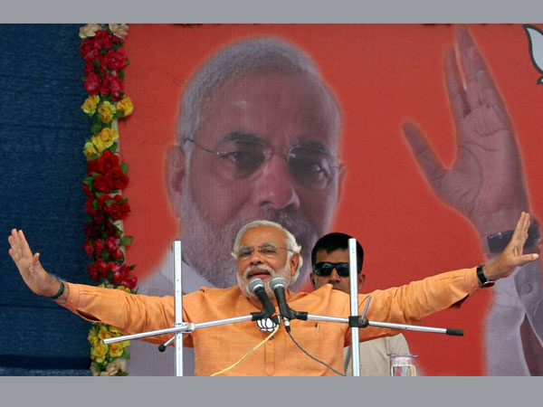 Narendra Modi to address five rallies in Andhra Pradesh today ... Narendra Modi to address five rallies in Andhra Pradesh today ...