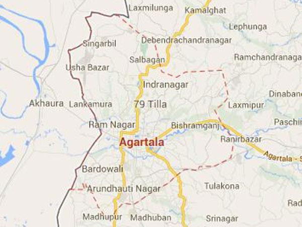 Tension prevails on Bangladesh border in Tripura - Oneindia News