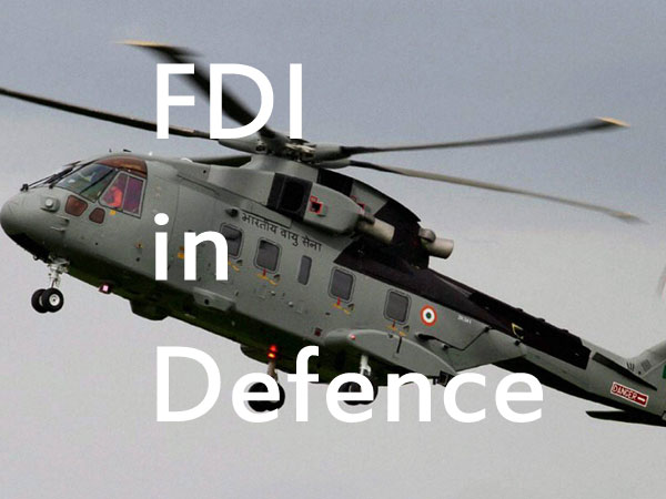 'DIPP' in imports; proposal for 100% FDI in Defence, Railways and more ...