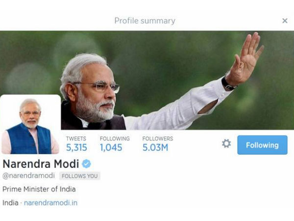 I&B ministry watching social media to help Narendra Modi gauge public ...