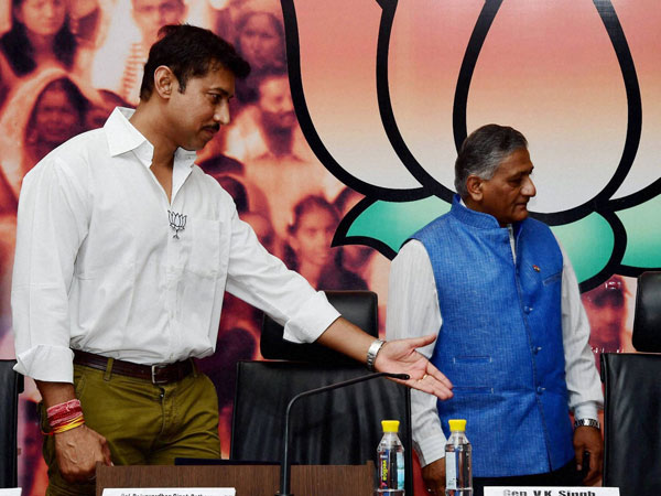 Rajyavardhan Singh Rathore: Age, Biography, Education, Wife, Caste, Net ...