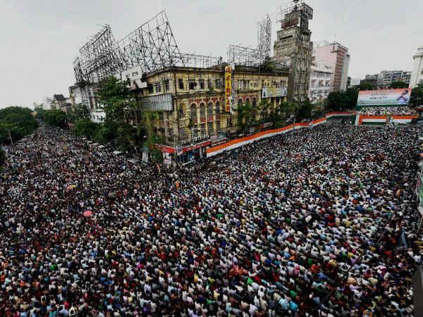 BJP to hold rally at Trinamool's July 21 venue on November 30 - Oneindia News