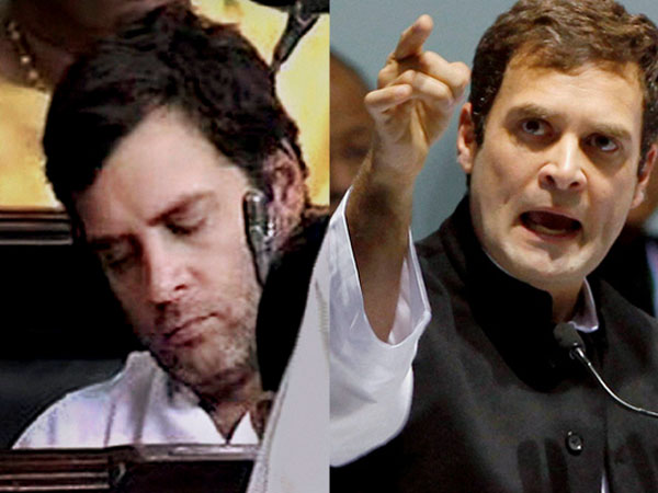 Parliament act: Did Rahul Gandhi mean to say that he isn't sleeping any ...
