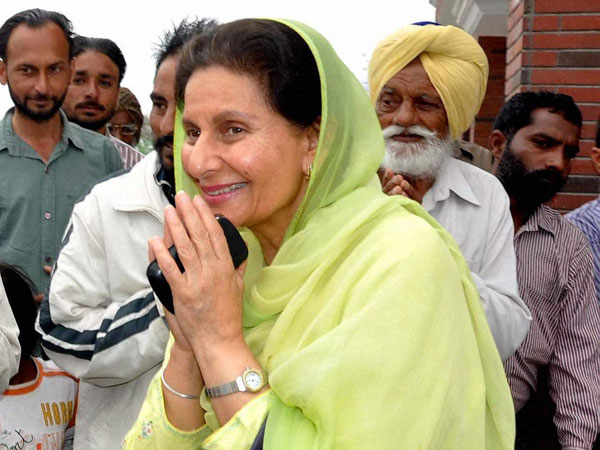 INC candidate Preneet Kaur wins Patiala byboll - Oneindia News