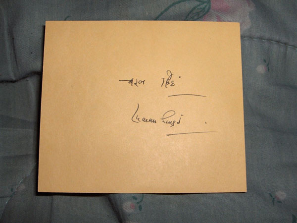 Narendra Modi's note in White House visitors book leaves a mark ...