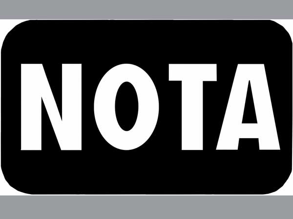 Not many takers for NOTA in Maharashtra, Haryana polls - Oneindia News