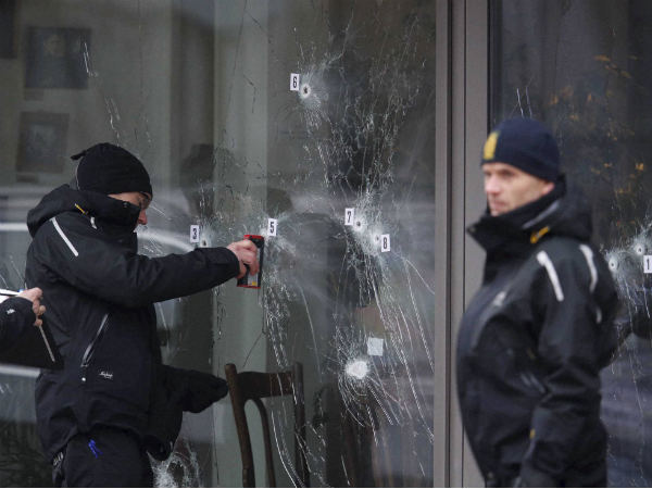 Copenhagen shooting: Gunman had 'history of violent crime' - Oneindia News
