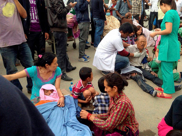 India's aid to Nepal named 'Operation Maitri' - Oneindia News