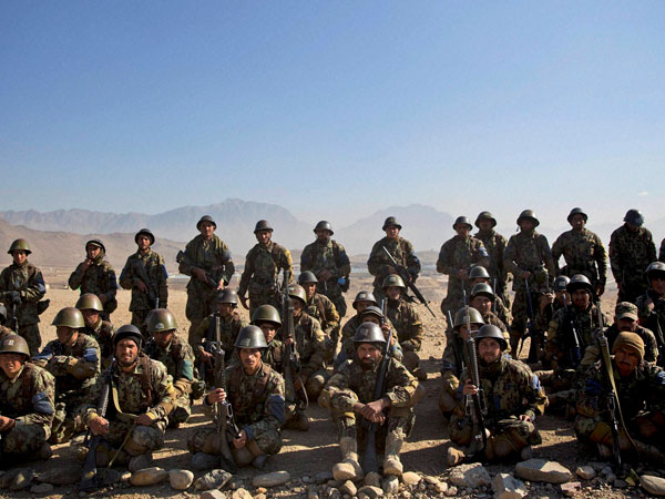 Reconsider international military force pullback from Afghanistan ...