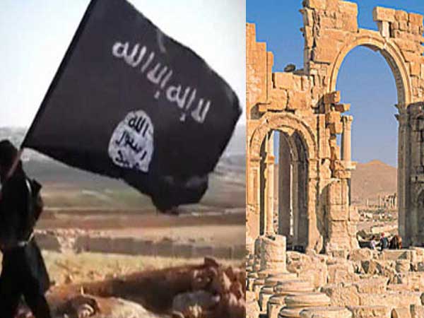 IS destroys 2000 year old Lion statue in Syria's Palmyria - Oneindia