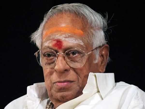 Legendary music composer MS Viswanathan dies - Oneindia