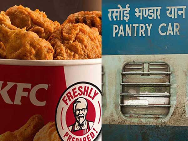 KFC meals during train journey, join hands with IRCTC - Oneindia