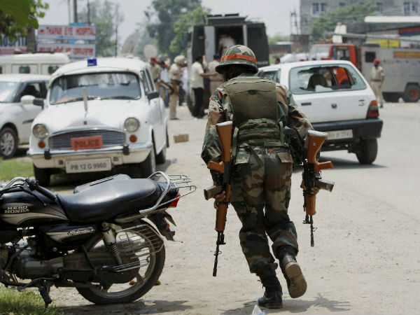 In Pics: Fear of terrorism returns to Punjab as fidayeen attack claims ...