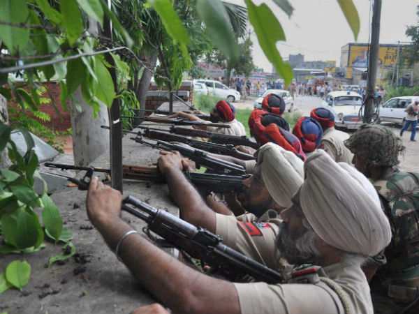 In Pics: Fear of terrorism returns to Punjab as fidayeen attack claims ...