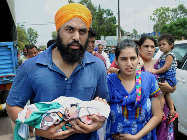 In Pics: Fear of terrorism returns to Punjab as fidayeen attack claims ...