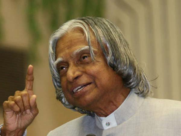 Kalam passed away before he could finish a dream book on Tamil Nadu's ...