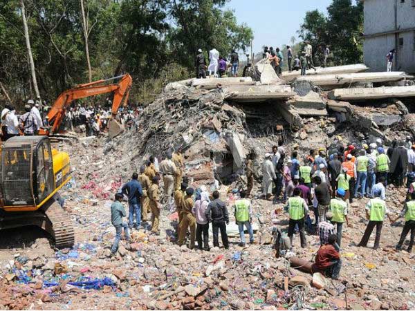 Thane building collapse : 11 dead, several injured - Oneindia