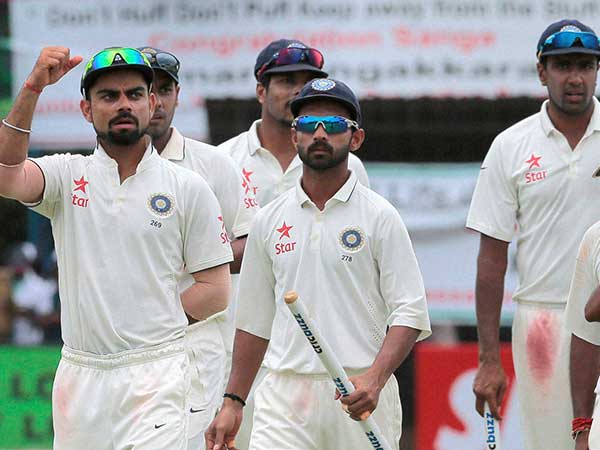 India clinches test victory in Sri Lanka after 22 years - Oneindia