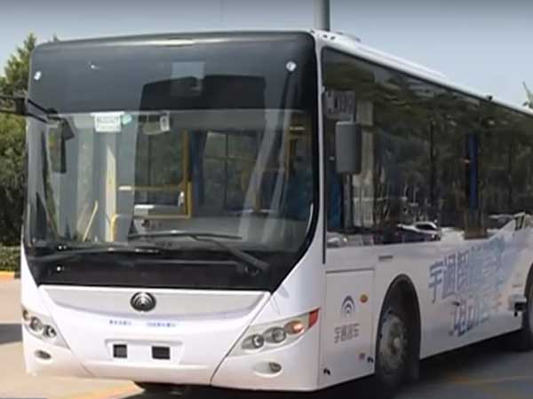 Driverless Bus tested successful in China - Oneindia