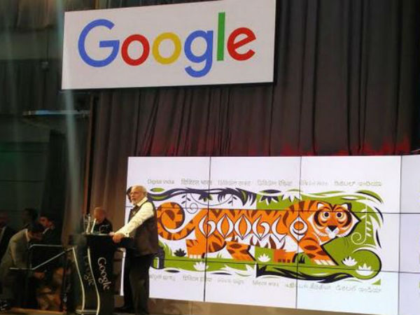 In Pics: PM Narendra Modi interacts with Google CEO Sundar Pichai ...