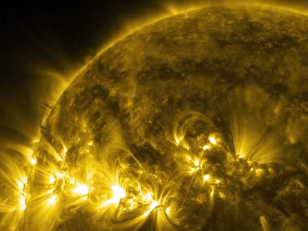 NASA releases ultra-HD video of Sun & its mesmerizing - Oneindia