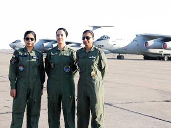 Induction of fighter women pilots in IAF would be on experimental basis ...