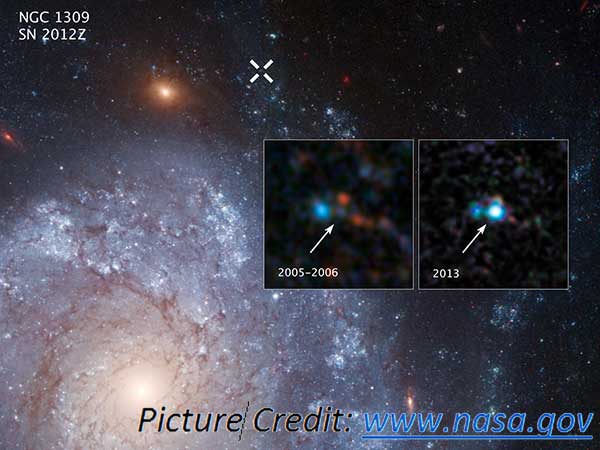 NASA's Hubble captures first ever predicted Supernova blast - Oneindia