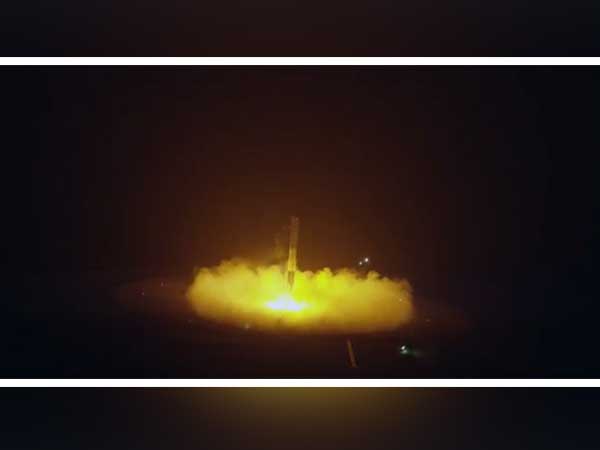 SpaceX makes history by landing rocket back on earth - Oneindia