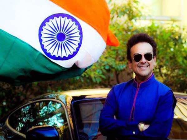 Adnan Sami hoisted India's flag at his new Mumbai home - Oneindia