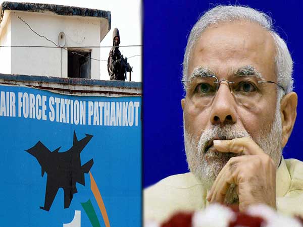 PM Modi to visit Pathankot airbase today - Oneindia