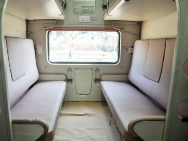 In Pics: Indian Railways unveils new, refurbished train coaches ...