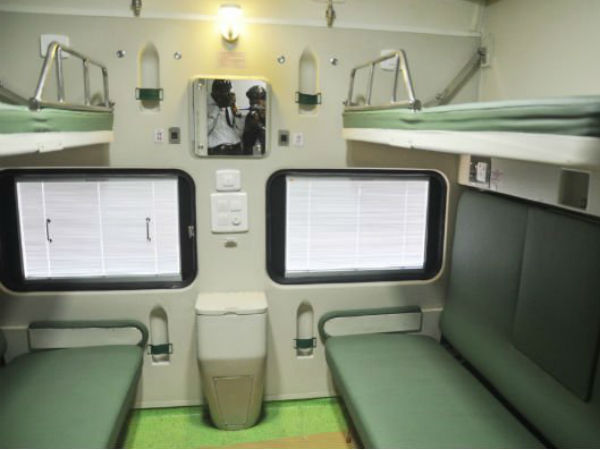 In Pics: Indian Railways unveils new, refurbished train coaches ...