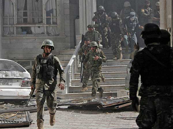 Jalalabad: Explosions and firing reported near Indian consulate - Oneindia