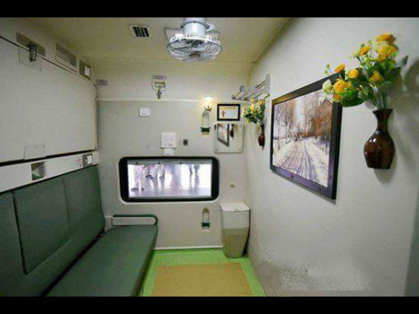 In Pics: Indian Railways unveils new, refurbished train coaches ...